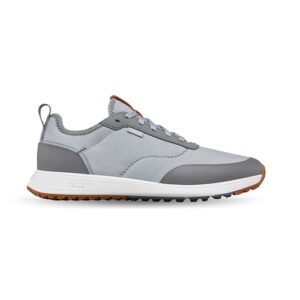 true linkswear all day ripstop v2, women's golf shoes, 100% recycled materials, water resistant, charcoal, 11