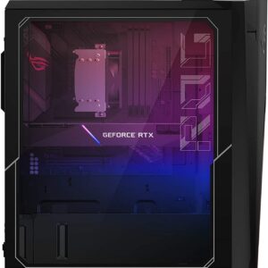 ASUS ROG GT15CF Gaming Desktop Computer - 12th Gen Intel Core i7-12700K 12-Core up to 5.00 GHz Processor, 64GB RAM, 512GB NVMe SSD + 1TB HDD, GeForce RTX 3070 Ti 8GB GDDR6X, Windows 11 Home