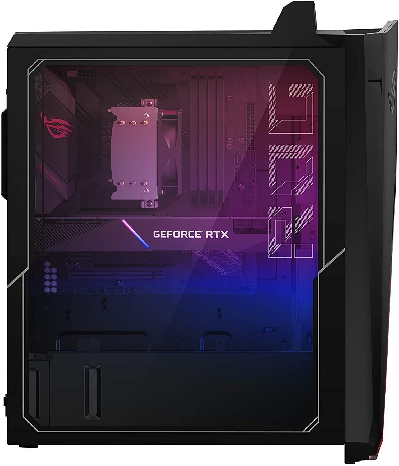 ASUS ROG GT15CF Gaming Desktop Computer - 12th Gen Intel Core i7-12700K 12-Core up to 5.00 GHz Processor, 64GB RAM, 512GB NVMe SSD + 1TB HDD, GeForce RTX 3070 Ti 8GB GDDR6X, Windows 11 Home