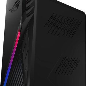 ASUS ROG GT15CF Gaming Desktop Computer - 12th Gen Intel Core i7-12700K 12-Core up to 5.00 GHz Processor, 64GB RAM, 512GB NVMe SSD + 1TB HDD, GeForce RTX 3070 Ti 8GB GDDR6X, Windows 11 Home