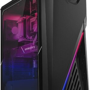 ASUS ROG GT15CF Gaming Desktop Computer - 12th Gen Intel Core i7-12700K 12-Core up to 5.00 GHz Processor, 64GB RAM, 512GB NVMe SSD + 1TB HDD, GeForce RTX 3070 Ti 8GB GDDR6X, Windows 11 Home