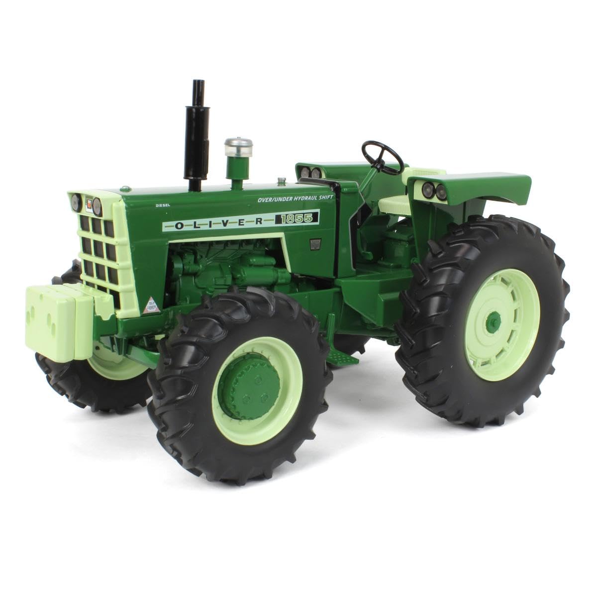 Spec Cast 1/16 Oliver 1855 Tractor with Front Wheel Assist SCT935