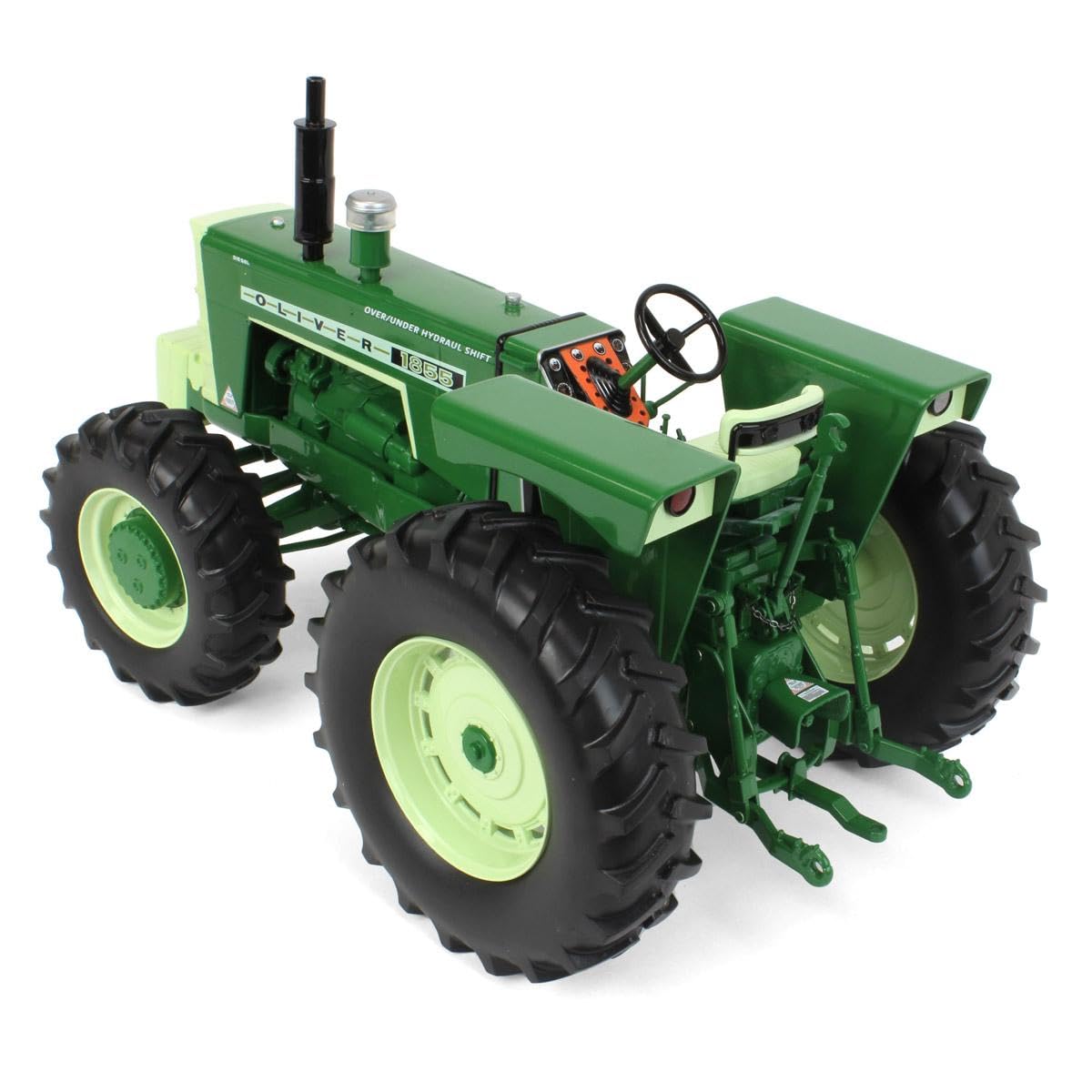 Spec Cast 1/16 Oliver 1855 Tractor with Front Wheel Assist SCT935