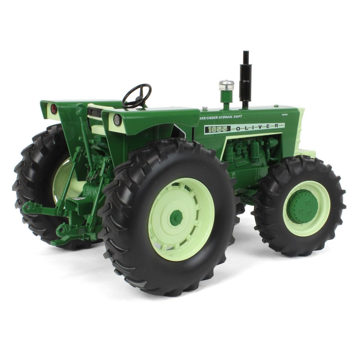 Spec Cast 1/16 Oliver 1855 Tractor with Front Wheel Assist SCT935