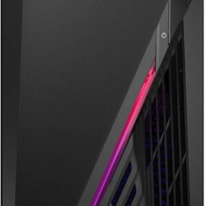 ASUS ROG GT15CF Gaming Desktop Computer - 12th Gen Intel Core i9-12900K 16-Core up to 5.20 GHz Processor, 32GB RAM, 512GB NVMe SSD + 8TB HDD, GeForce RTX 3080 10GB Graphics, Windows 10 Pro