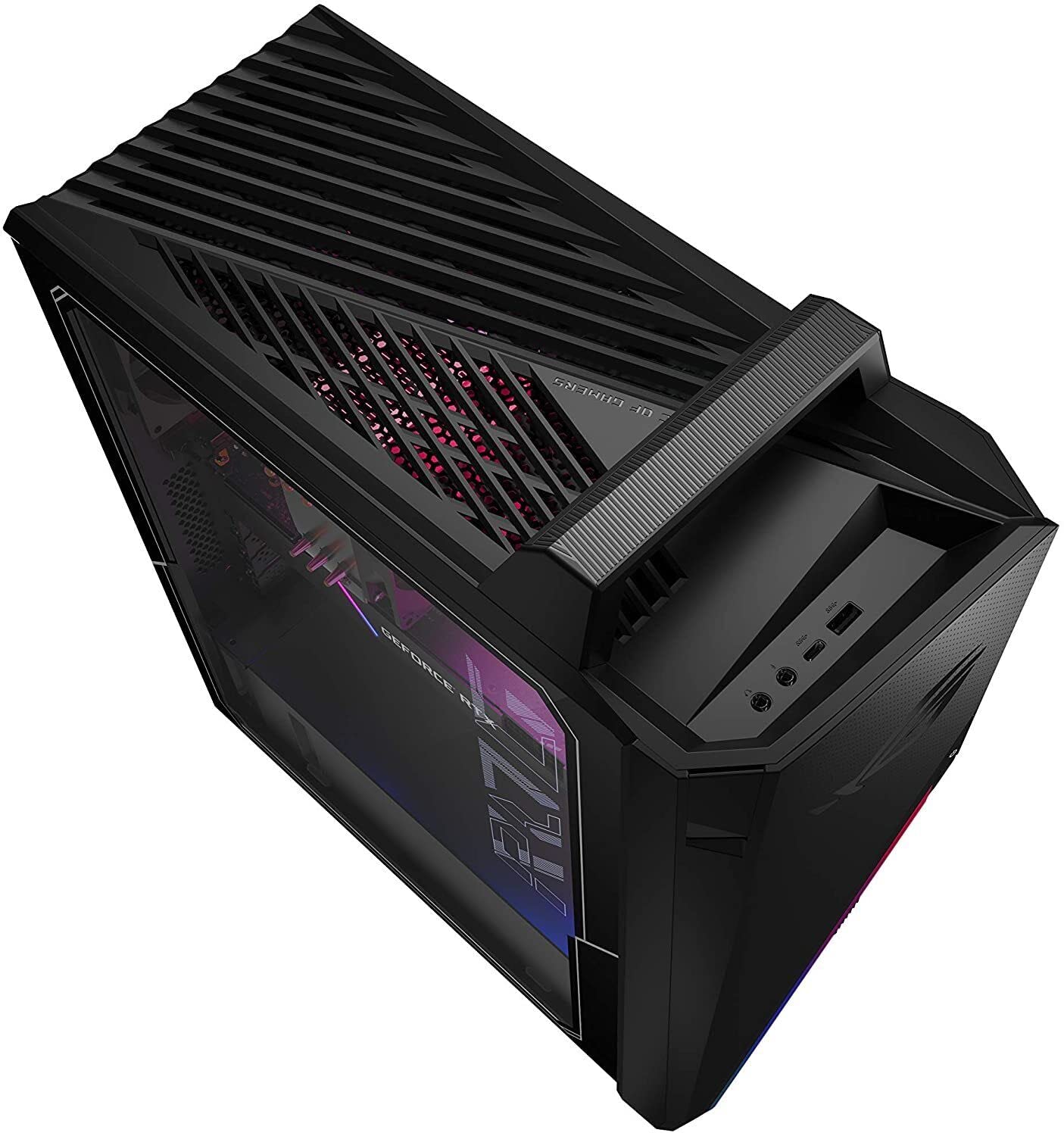 ASUS ROG GT15CF Gaming Desktop Computer - 12th Gen Intel Core i9-12900K 16-Core up to 5.20 GHz Processor, 128GB RAM, 1TB NVMe SSD + 6TB HDD, GeForce RTX 3090 24GB Graphics, Windows 11 Home