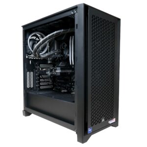 cpu solutions gamercore pc rtx 4070 core i9 14900kf- 32gb ddr5 ram, 1000gb ssd, windows 11.