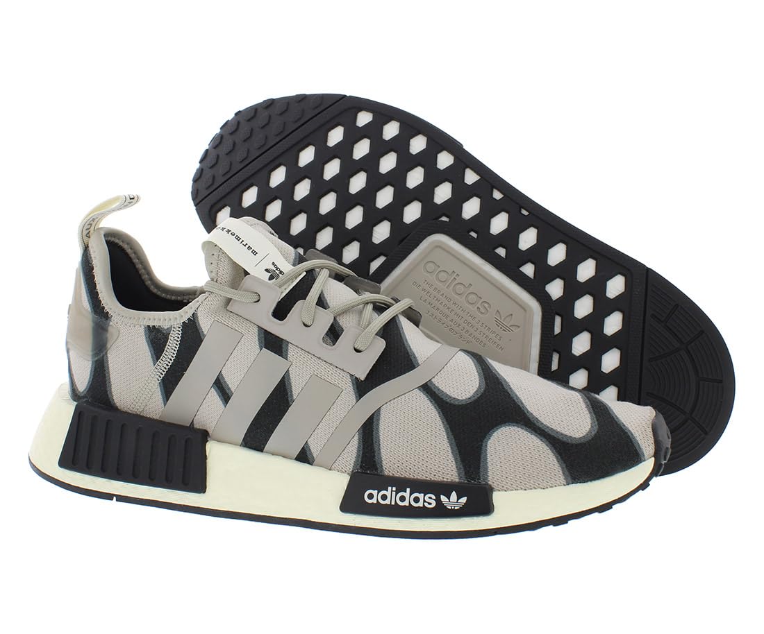 adidas Marimekko NMD_R1 Shoes Women's, Black, Size 10