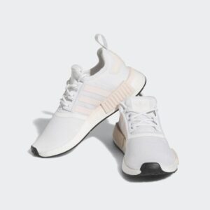 adidas NMD_R1 Shoes Women's, White, Size 8