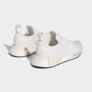 adidas NMD_R1 Shoes Women's, White, Size 8