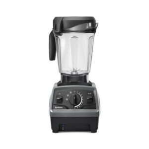 vitamix explorian blender with programs, professional-grade, 64 oz. low-profile container, slate (renewed premium)