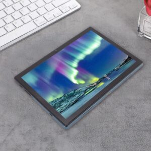 SALALIS Large Screen Tablet, 5500mAh Tablet Octa Core Processor 100-240V 5MP Front Canera with Flashlight for Kids(#2)