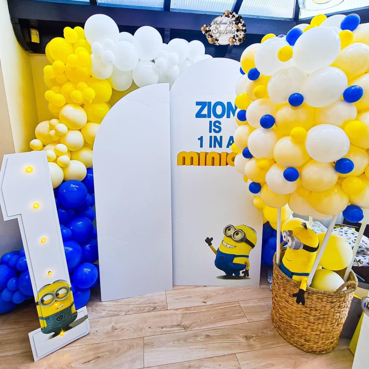 Royal Blue and Yellow Balloon Garland Kit, 100pcs Royal Blue and Yellow Balloon Arch Kit with Different Sizes 18/12/10/5 inch Balloons for Birthday Wedding Anniversary Bachelorette Party Decorations