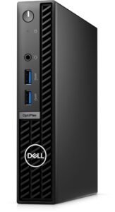 dell optiplex 7000 7010 micro tower desktop (2023) | core i3-256gb ssd - 16gb ram | 4 cores @ 4.2 ghz - 13th gen cpu win 11 pro (renewed)