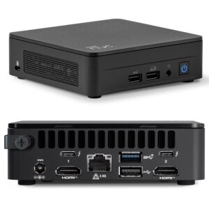 intel nuc 13 arena canyon newest 13th gen mini pc nuc13anki7 32gb ddr4 ram,2tb pcie ssd mini desktop computer/htpc core i7-1360p,12 cores, 16 threads,wifi 6, bluetooth 5.3,windows 11 pro