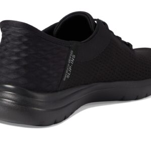 Skechers On-The-Go Flex- Clever Hands Free Slip-Ins Black/Black 7.5 B (M)