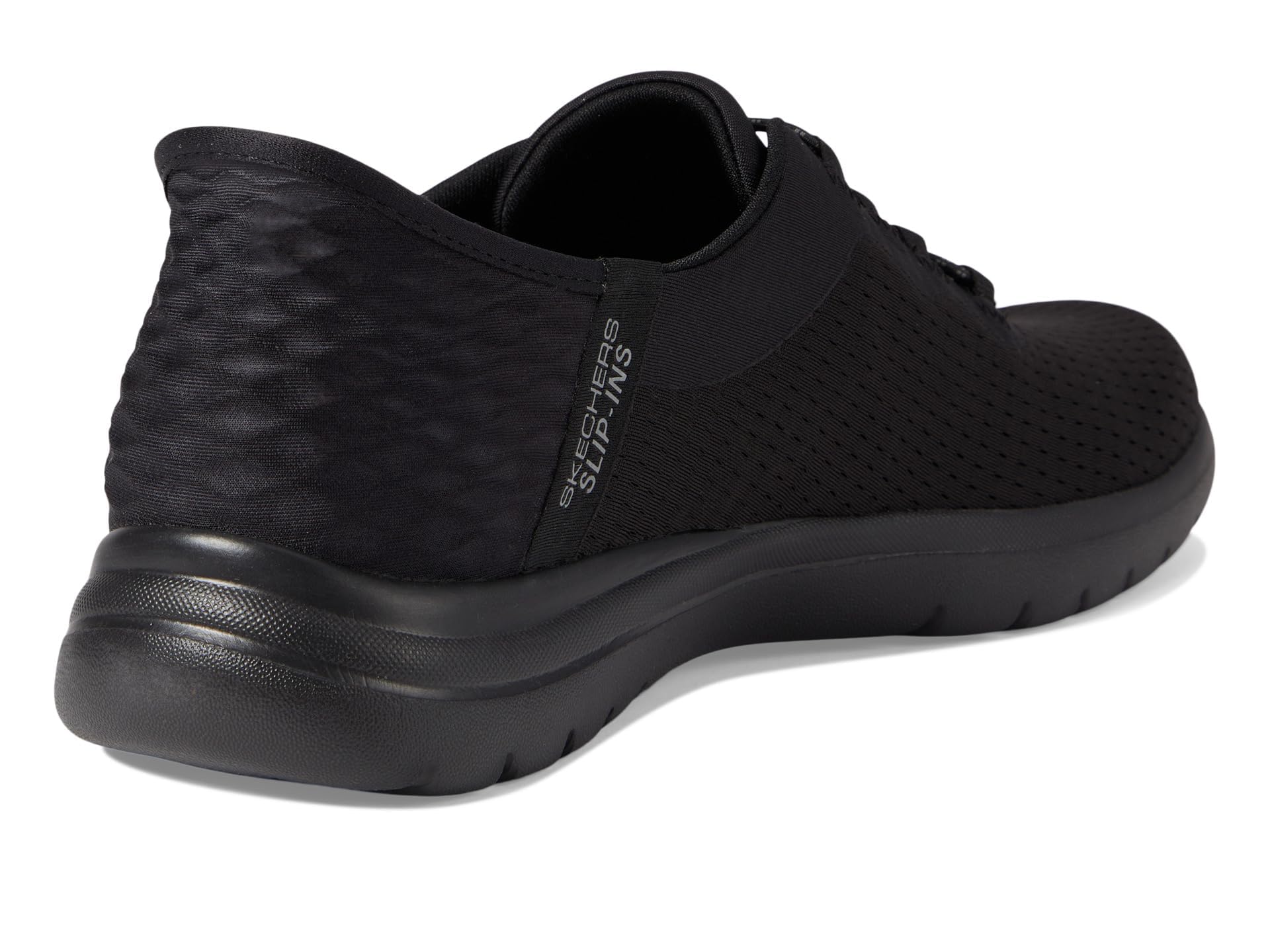 Skechers On-The-Go Flex- Clever Hands Free Slip-Ins Black/Black 7.5 B (M)