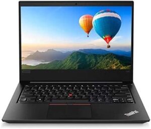 lenovo thinkpad edge e480 laptop, intel core i5-7200 processor notebook, 16gb ram, 512gb ssd, bluetooth, 14in full display, windows 10 pro(renewed)