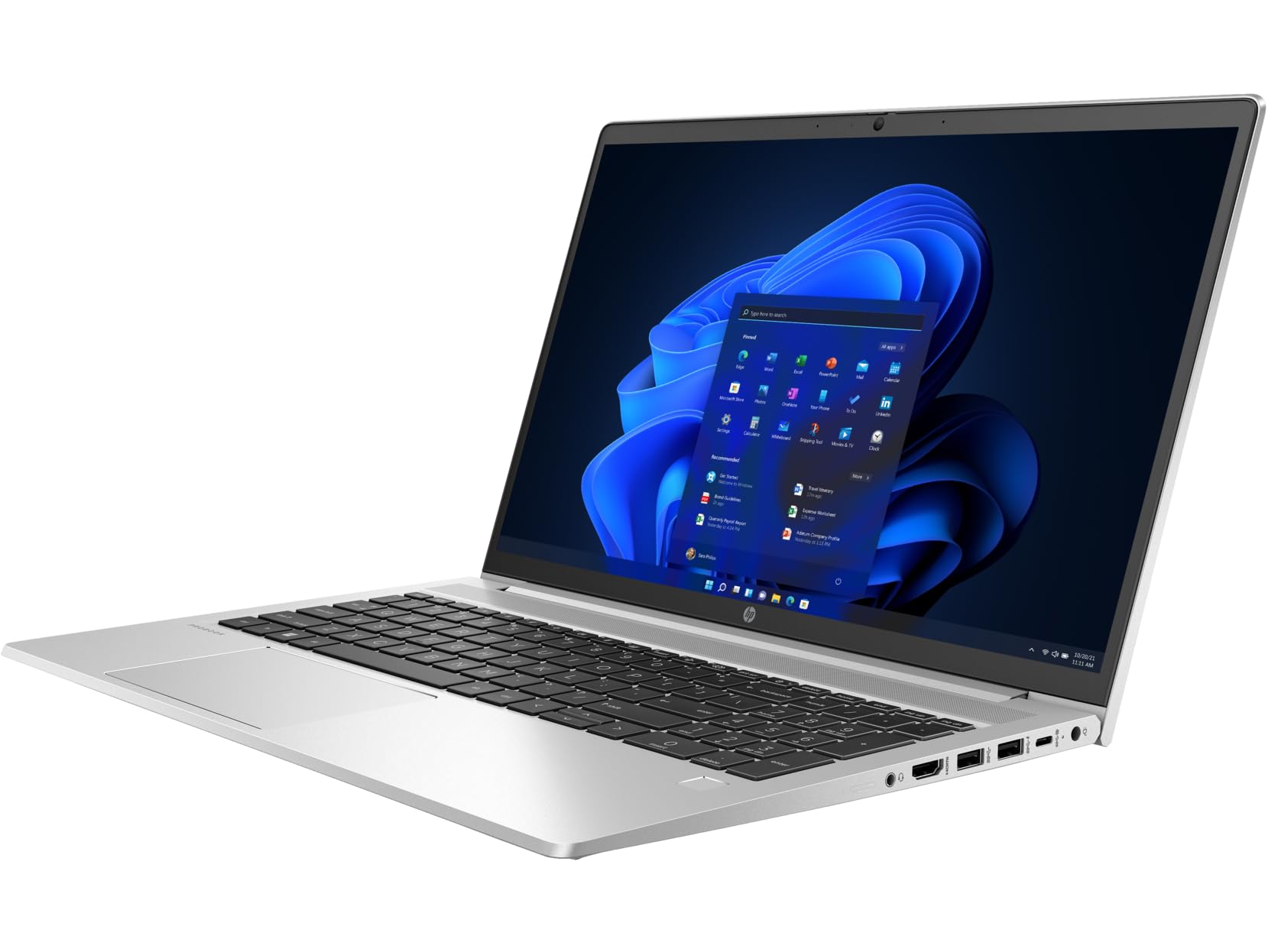 HP 2023 Probook 450 G9 15.6” FHD IPS Busienss Laptop PC 10-Core Intel Core i7-1255U Iris Xe Graphics 32GB DDR4 1TB NVMe SSD WiFi AX RJ45 BT HDMI USB-C w/DP Webcam Backlit KB Windows 10 Pro w/RE USB