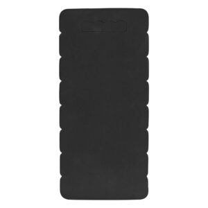 EVA Garden Kneeling Pad Knee Mat Protector with Handle for Gardening Working (Black)