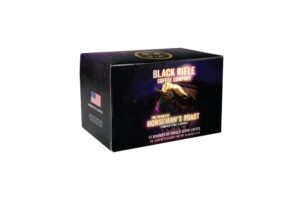 black rifle coffee company headless horseman, pumpkin spice flavored medium roast coffee pods, 12 single serve coffee pods