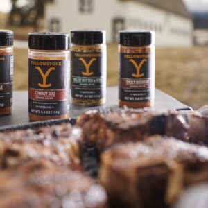 Yellowstone Cowboy BBQ Seasoning and Rub, 5.3oz