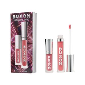 Buxom Full-On Plumping Lip Cream, Lip Plumper Gloss, Enhancing Tinted Lip Plumper, Moisturizing Lip Gloss with Peptides and Vitamin E, Cruelty Free