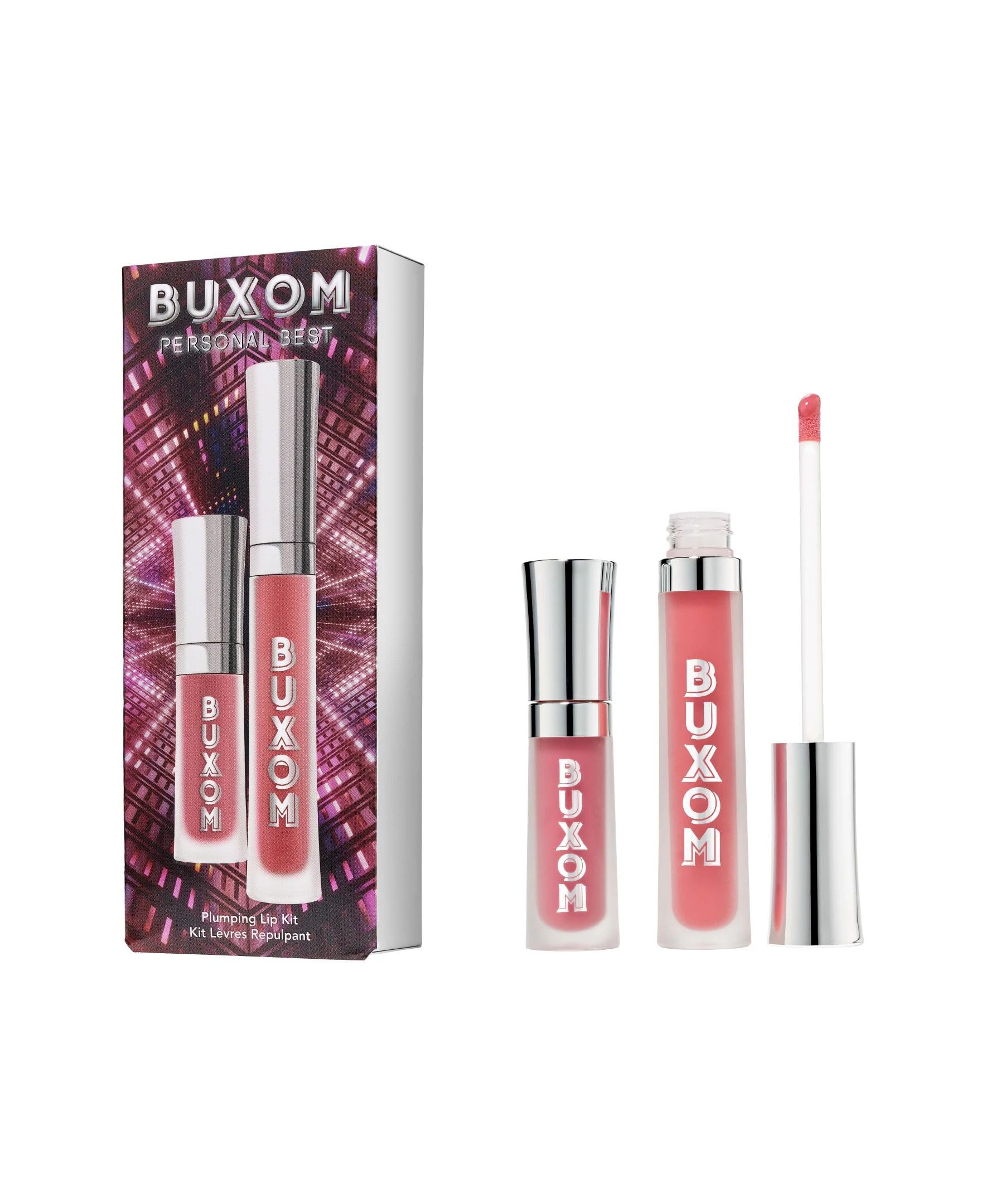 Buxom Full-On Plumping Lip Cream, Lip Plumper Gloss, Enhancing Tinted Lip Plumper, Moisturizing Lip Gloss with Peptides and Vitamin E, Cruelty Free