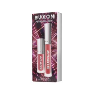 Buxom Full-On Plumping Lip Cream, Lip Plumper Gloss, Enhancing Tinted Lip Plumper, Moisturizing Lip Gloss with Peptides and Vitamin E, Cruelty Free