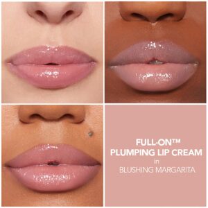 Buxom Full-On Plumping Lip Cream, Lip Plumper Gloss, Enhancing Tinted Lip Plumper, Moisturizing Lip Gloss with Peptides and Vitamin E, Cruelty Free