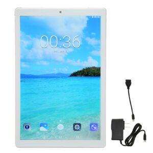 ciciglow S60 Android Tablet, 5G WiFi Tablet, 4G Calling Tablet, 10.1 Inch FHD Screen, Efficient Octa Core Processor, 6GB RAM 128GB ROM, 5MP+8MP Camera, 6000mAh (Green)