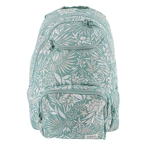 Roxy Women's Shadow Swell 24 L Medium Backpack, Blue Surf Planao Apparel, One Size