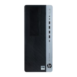 HP EliteDesk 800G4 Tower Desktop Computer | Hexa Core Intel i7 (3.4) | 16GB DDR4 RAM | 500GB SSD Solid State | Windows 11 Professional | New 22in LCD Monitor | Home or Office PC (Renewed)