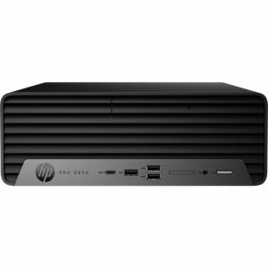 hp business desktop pro sff 400 g9 desktop computer - intel core i5 12th gen i5-12500 hexa-core (6 core) 3 ghz - 16 gb ram ddr4 sdram - 512 gb m.2 pci express nvme ssd - small form factor