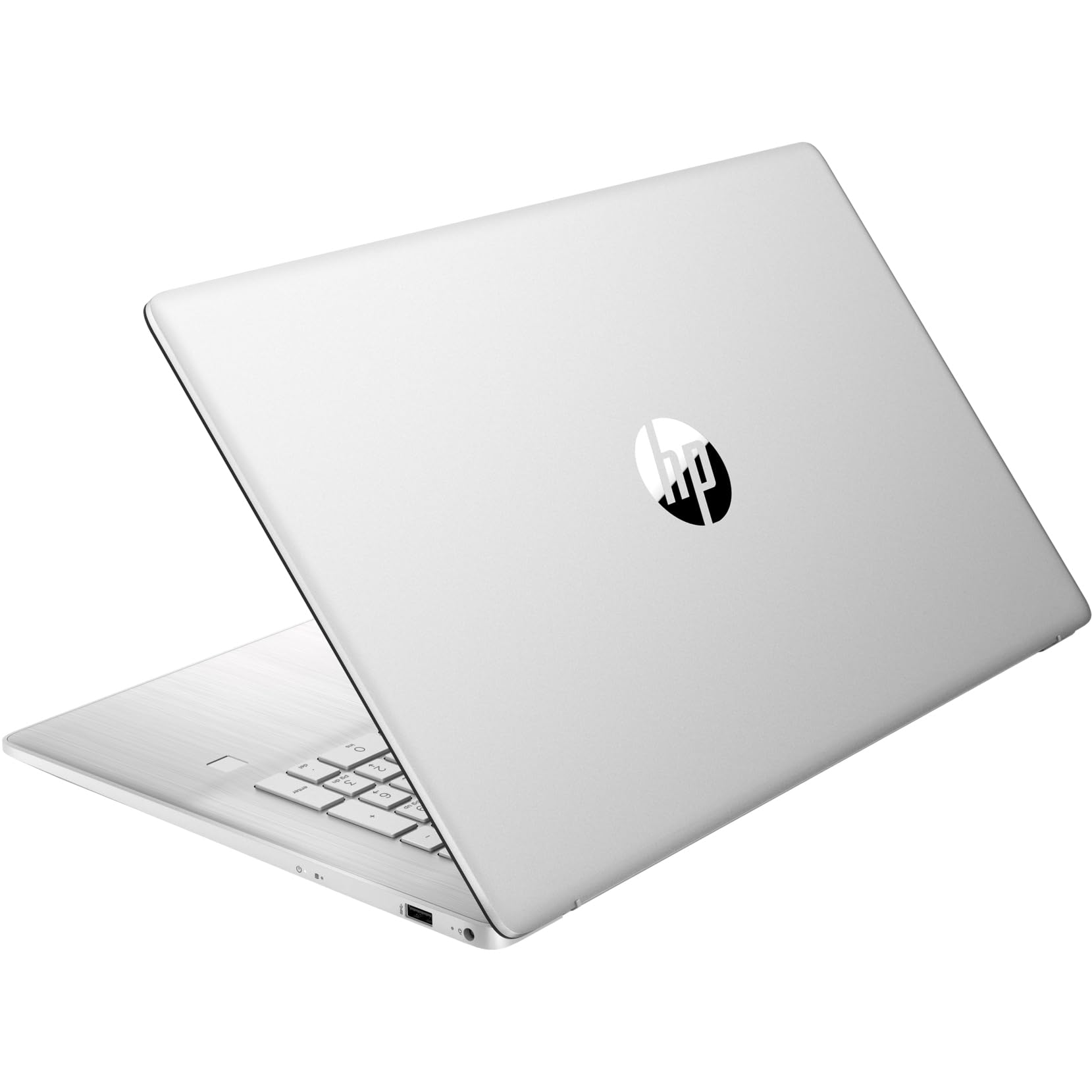 HP 17 17.3" Touchscreen HD+ Laptop Computer, 13th Gen Intel 10-Core i7-1355U up to 5.0GHz, 64GB DDR4 RAM, 4TB SSD, WiFi 6, Backlit Keyboard, Fingerprint Reader, Windows 11, BROAGE Cable