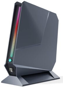 [gaming pc] mini pc intel i9-12900h & geforce rtx 3050ti 8g gddr6 14c/20t rgb lights mini desktop computer, 32gb ram 1tb pcie4.0 ssd, 2.5g lan 2x hdmi type-c wifi 6e bt5.3, windows 11 pro