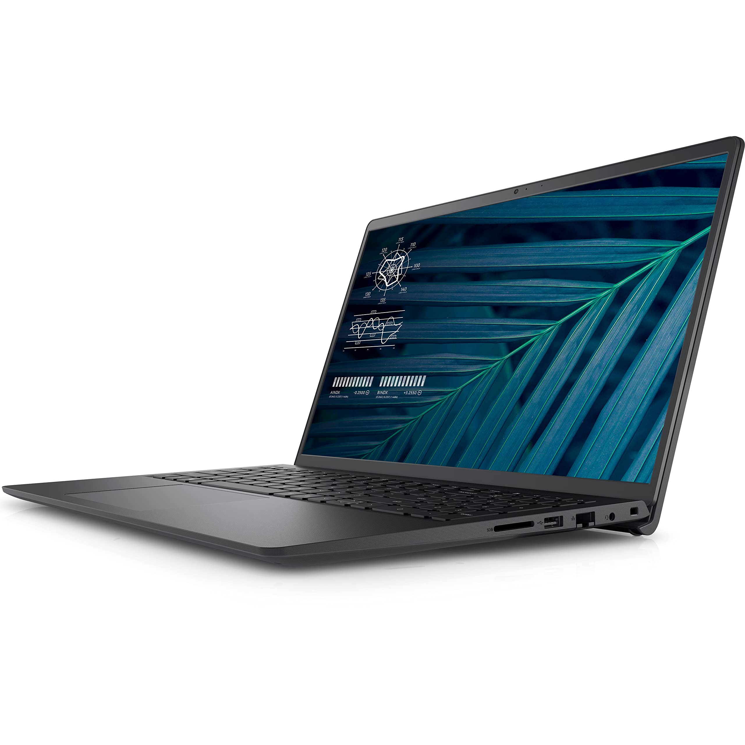 Dell Vostro 3510 15.6" FHD Business Laptop Computer, Intel Quad-Core i7-1165G7 up to 4.7GHz, 16GB DDR4 RAM, 1TB PCIe SSD, 802.11AC WiFi, Bluetooth, Carbon Black, Windows 11 Professional