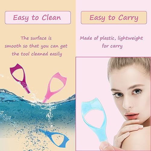 3 IN 1 Mascara Shield Lash Buddy Makeup Cosmetic Eyelash Tool Eyelash, Tool Upper Lower Eye Lash Mascara Shield Guard for Lashes Natural Look Make Up 3 Pack