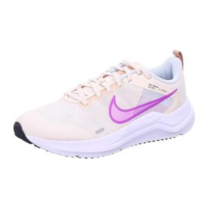 nike womens downshifter 12, guava ice/rush fuchsia-pure pl, 5.5 uk (8 us)