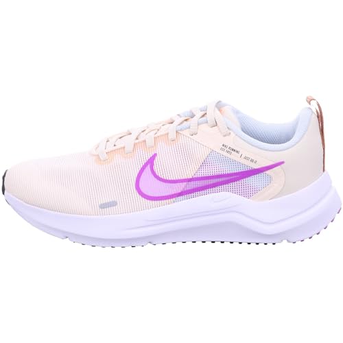 Nike Womens Downshifter 12, Guava ICE/Rush Fuchsia-Pure PL, 5.5 UK (8 US)