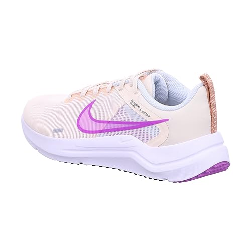 Nike Womens Downshifter 12, Guava ICE/Rush Fuchsia-Pure PL, 5.5 UK (8 US)