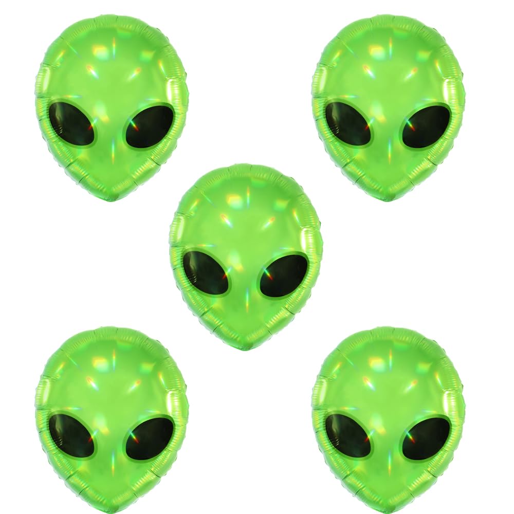 Alien head balloons,Alien UFO party supplies balloons,outer space Alien birthday party decoration,baby shower/carnival circus/halloween party decoration