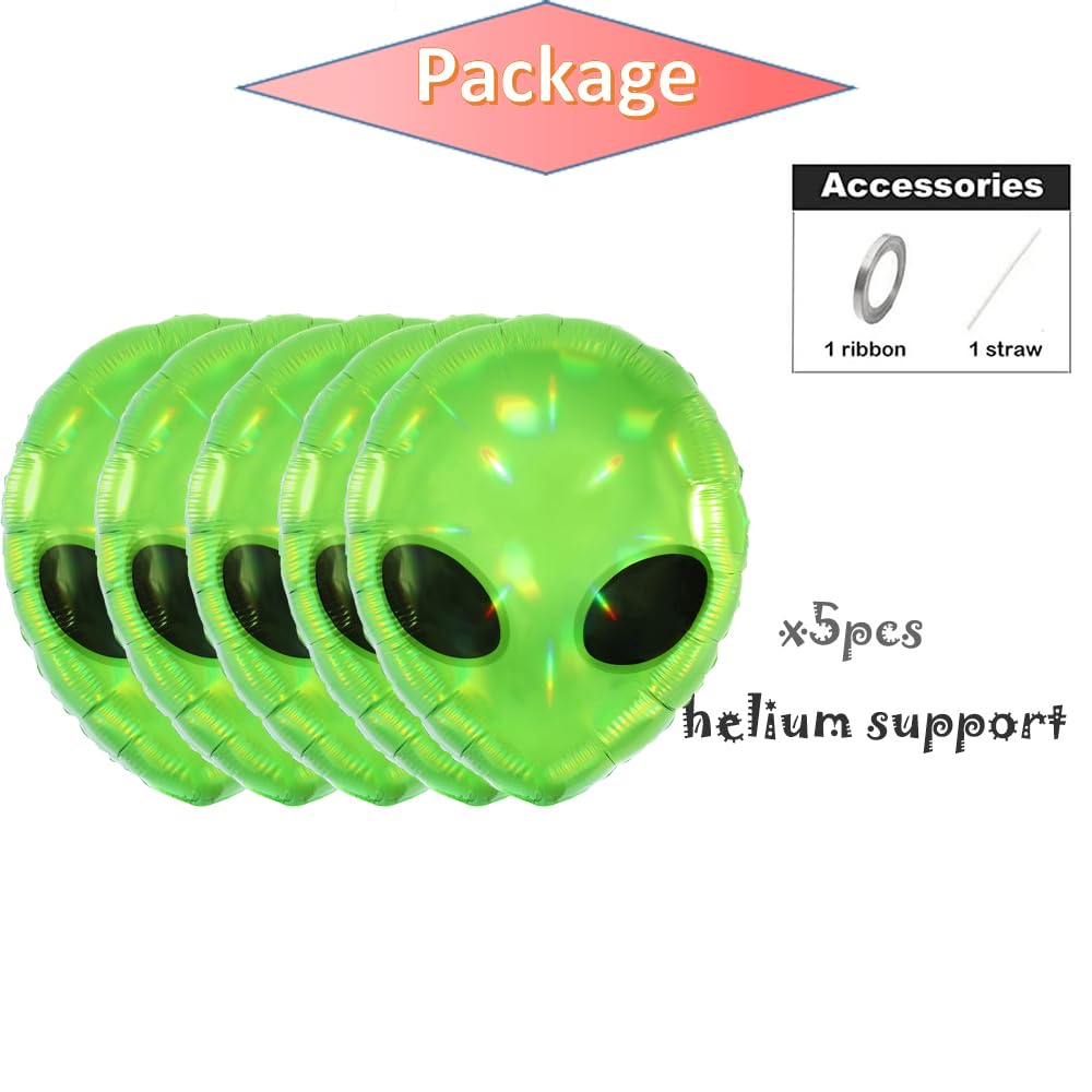 Alien head balloons,Alien UFO party supplies balloons,outer space Alien birthday party decoration,baby shower/carnival circus/halloween party decoration