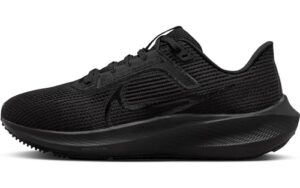 women's air zoom pegasus 40 - size 8 us - black/black-anthracite