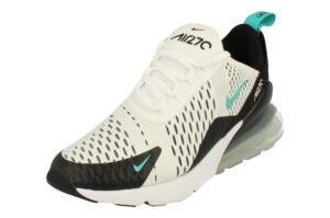 nike women's air max 270 white/dusty cactus-black (ah6789 115) - 8.5