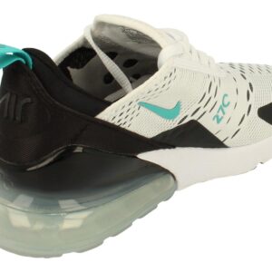 Nike Women's Air Max 270 White/Dusty Cactus-Black (AH6789 115) - 8.5