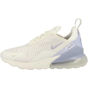 nike women's air max 270 sail/oxygen purple-phantom (fb2934 100) - 7