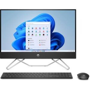 hp 24 23.8" touchscreen fhd all-in-one computer intel core i5-1235u 8gb ram 512gb ssd intel iris xe graphics jet black