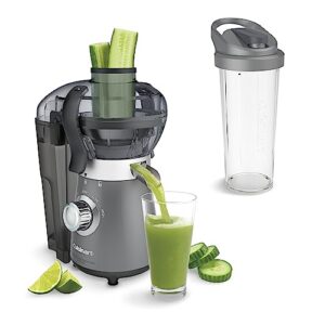 cuisinart compact blender and juicer combo, one size, stainless steel