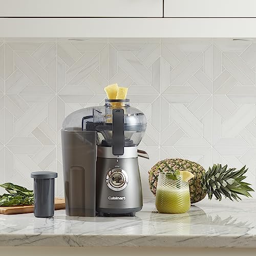 Cuisinart Compact Blender and Juicer Combo, One Size, Stainless Steel